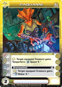 Raquanni | Chaotiki | Fandom