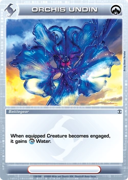 Orchis Undin | Chaotiki | Fandom