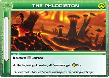 The Phlogiston | Chaotiki | Fandom