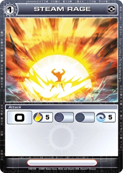 Steam Rage | Chaotiki | Fandom