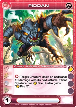 Piddan | Chaotiki | Fandom