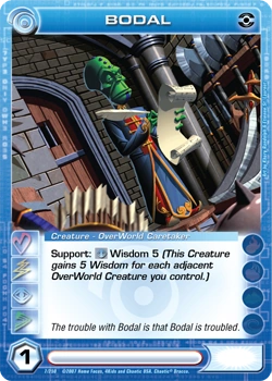 Bodal | Chaotiki | Fandom