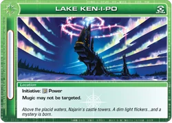 Lake Ken-I-Po | Chaotiki | Fandom