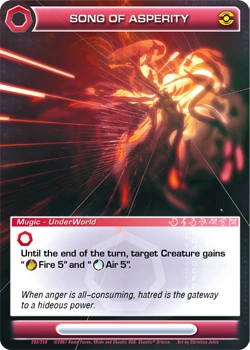 Song of Asperity | Chaotiki | Fandom