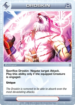 Droskin | Chaotiki | Fandom