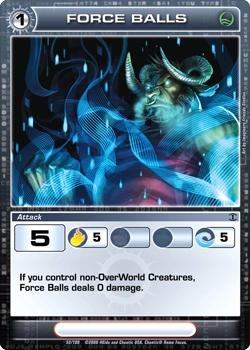 Force Balls | Chaotiki | Fandom
