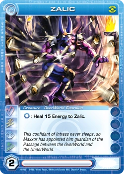 Zalic | Chaotiki | Fandom