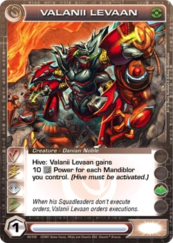 Valanii Levaan | Chaotiki | Fandom