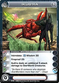 Ikub'ra | Chaotiki | Fandom