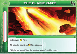 The Flame Gate | Chaotiki | Fandom