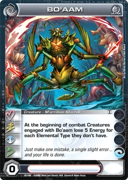 Bo'aam | Chaotiki | Fandom