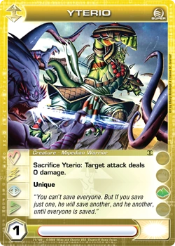 Yterio | Chaotiki | Fandom