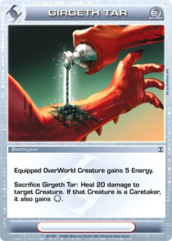 Girgeth Tar | Chaotiki | Fandom