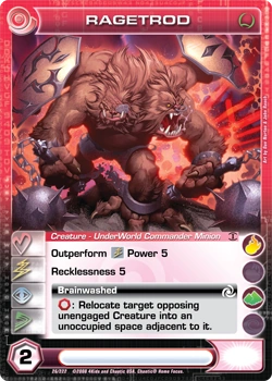 Ragetrod | Chaotiki | Fandom