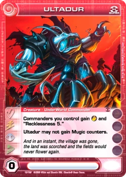 Ultadur | Chaotiki | Fandom