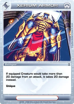 Xerium Armor | Chaotiki | Fandom