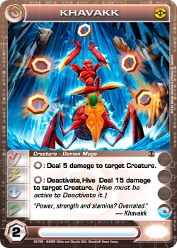 Khavakk | Chaotiki | Fandom