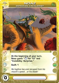 Noaz, Mipedian Cavalerist | Chaotiki | Fandom