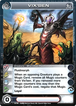 Vix'ben | Chaotiki | Fandom