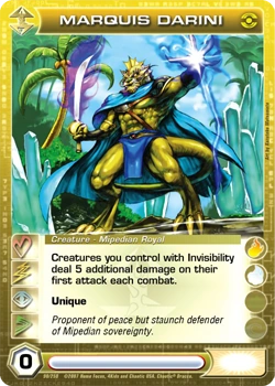 Marquis Darini | Chaotiki | Fandom