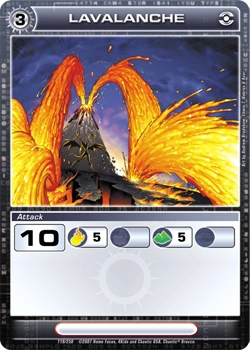 Lavalanche | Chaotiki | Fandom