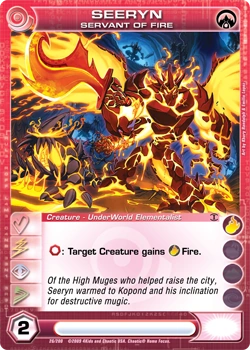 Seeryn, Servant of Fire | Chaotiki | Fandom