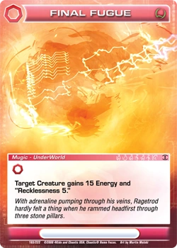 Final Fugue | Chaotiki | Fandom