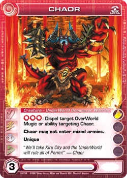 Chaor | Chaotic TCG Wiki | Fandom