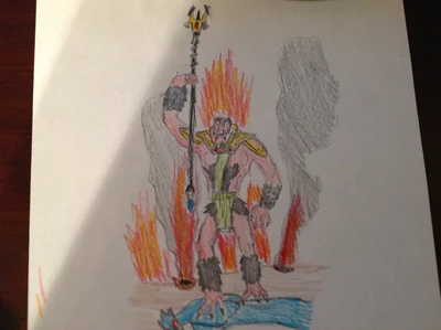 Vitog, Spirit of War | Chaotic Fantasy Wiki | Fandom