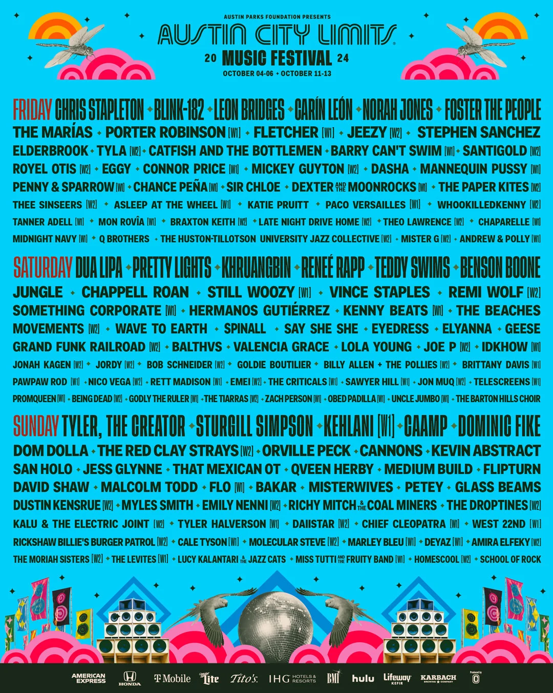 Austin City Limits Music Festival | Chappell Roan Wiki | Fandom