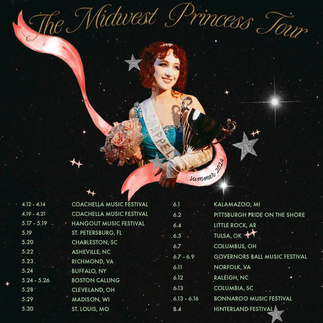 The Midwest Princess Tour | Chappell Roan Wiki | Fandom