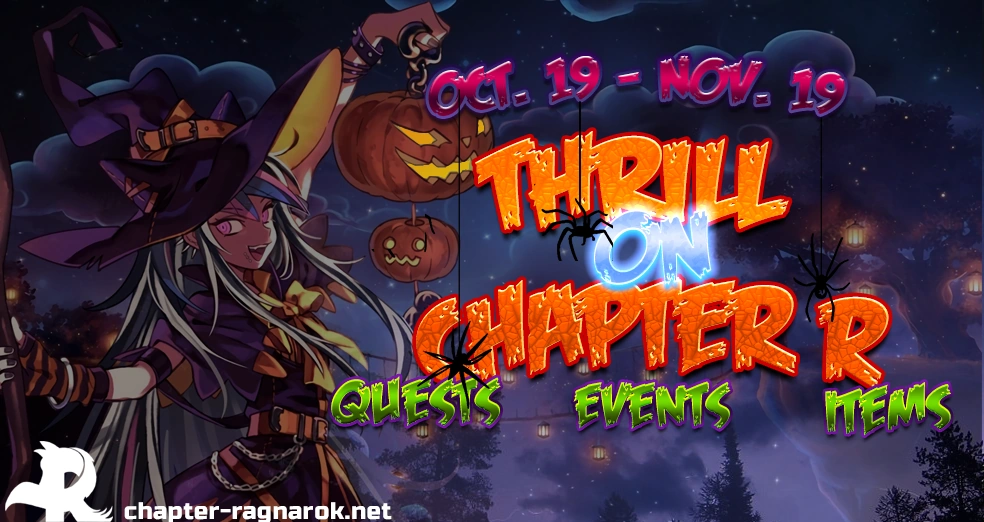 Halloween fest | Chapter R Wiki | Fandom