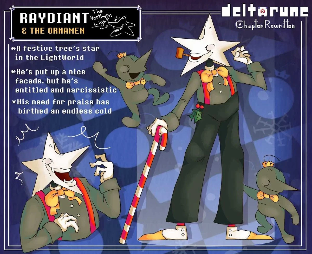 Raydiant | Chapter rewritten Wiki | Fandom