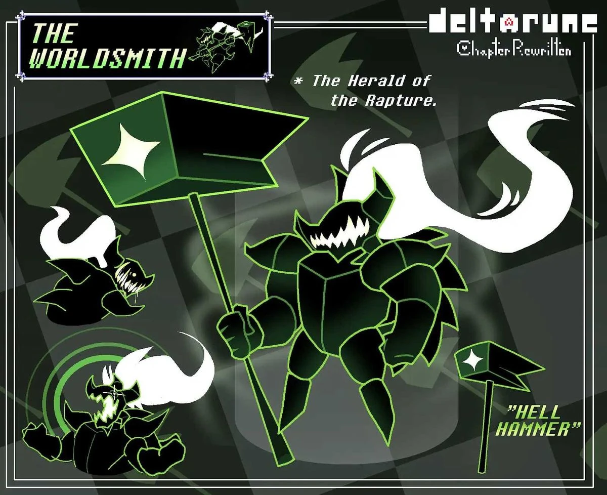 Worldsmith | Chapter rewritten Wiki | Fandom