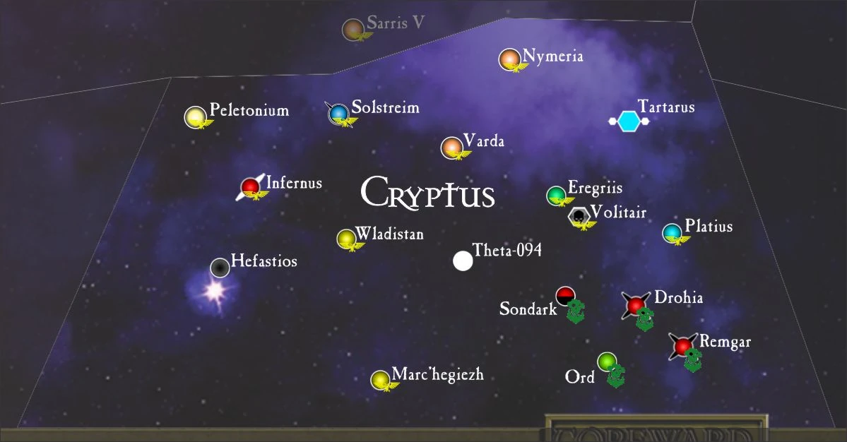 Subsector Cryptus | Chapter Quest Wiki | Fandom