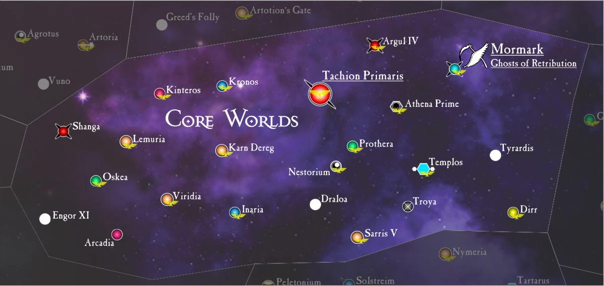 Core Worlds | Chapter Quest Wiki | Fandom