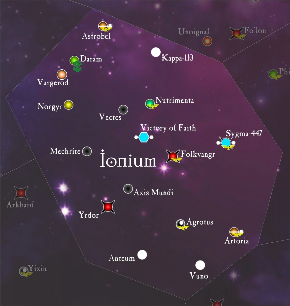 Subsector Ionium | Chapter Quest Wiki | Fandom