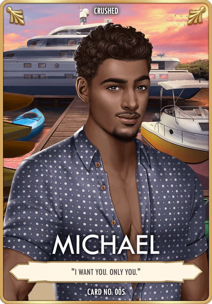 Michael St. Claire | Chapters - Interactive Stories Wiki | Fandom