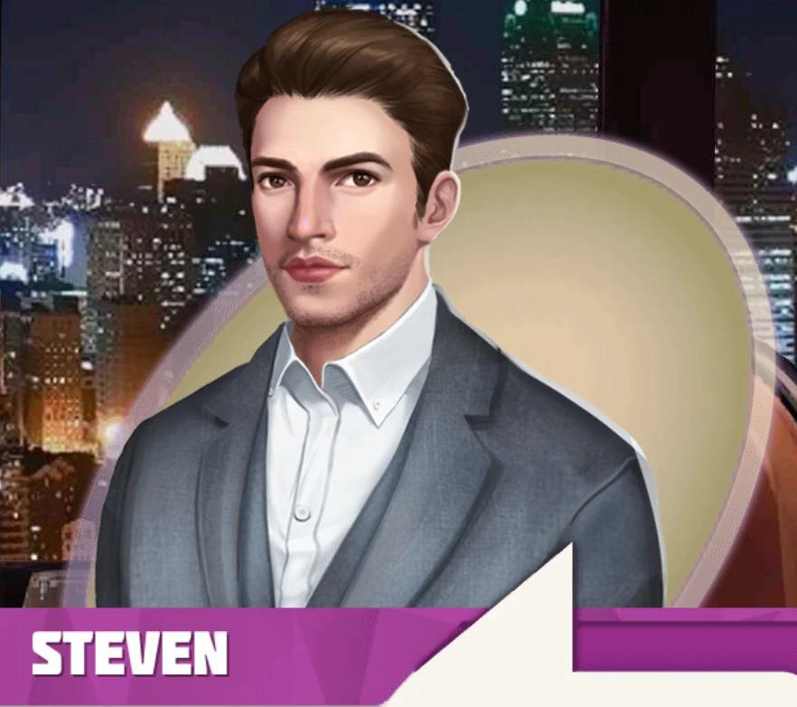 Steven Mathers | Chapters - Interactive Stories Wiki | Fandom