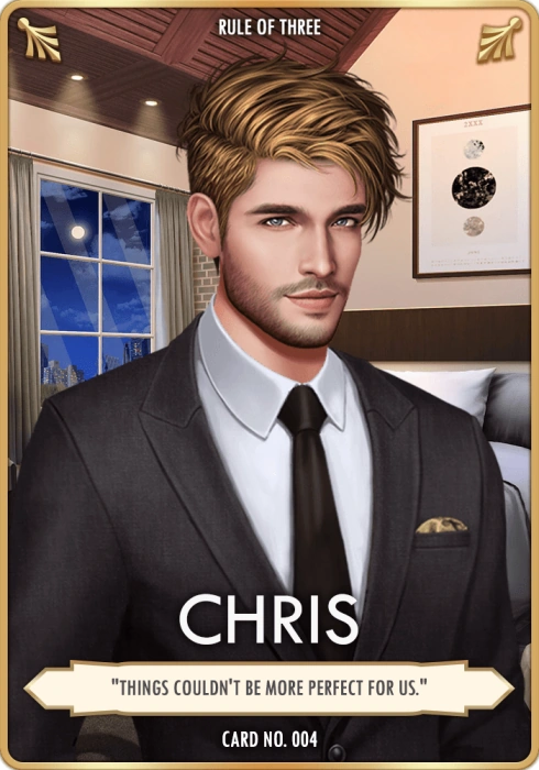 Chris | Chapters - Interactive Stories Wiki | Fandom
