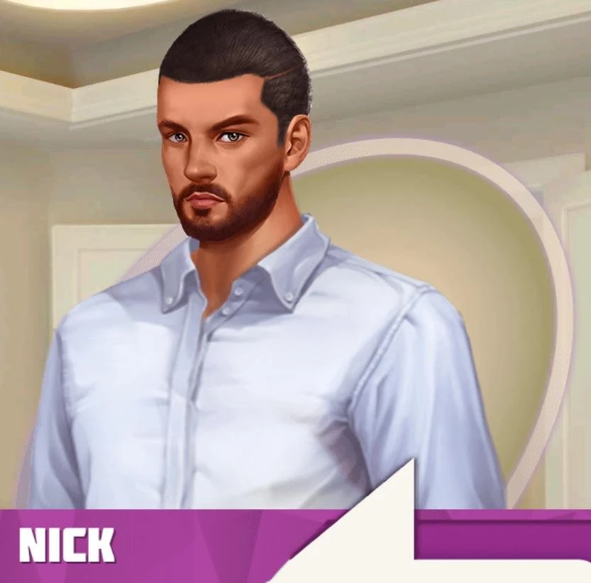 Nick Collins | Chapters - Interactive Stories Wiki | Fandom