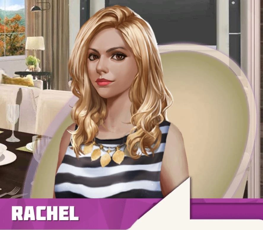 Rachel Collins | Chapters - Interactive Stories Wiki | Fandom