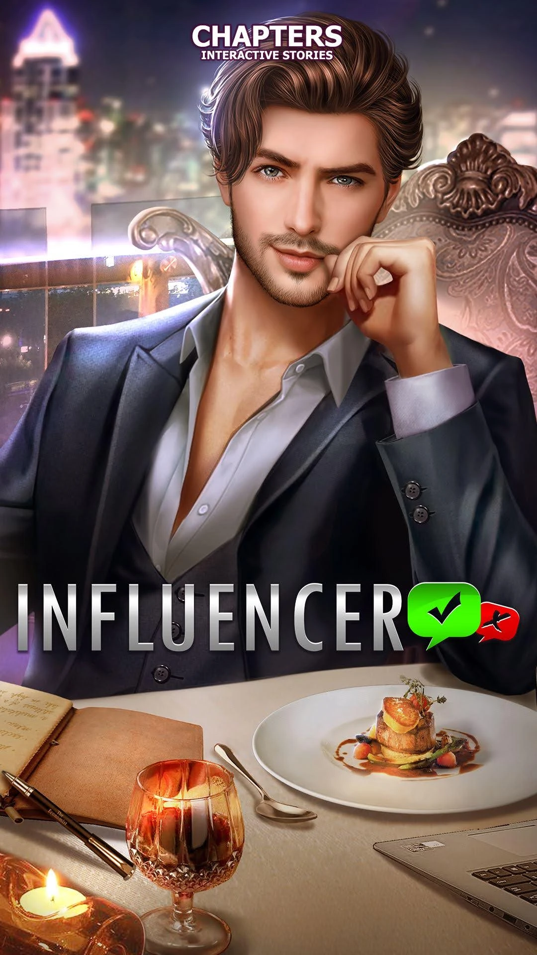 Soren Lutzer | Chapters - Interactive Stories Wiki | Fandom