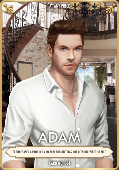 Adam Drake | Chapters - Interactive Stories Wiki | Fandom