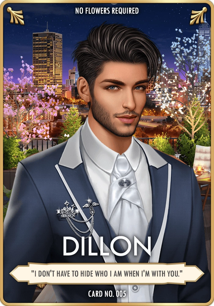Dillon James | Chapters - Interactive Stories Wiki | Fandom
