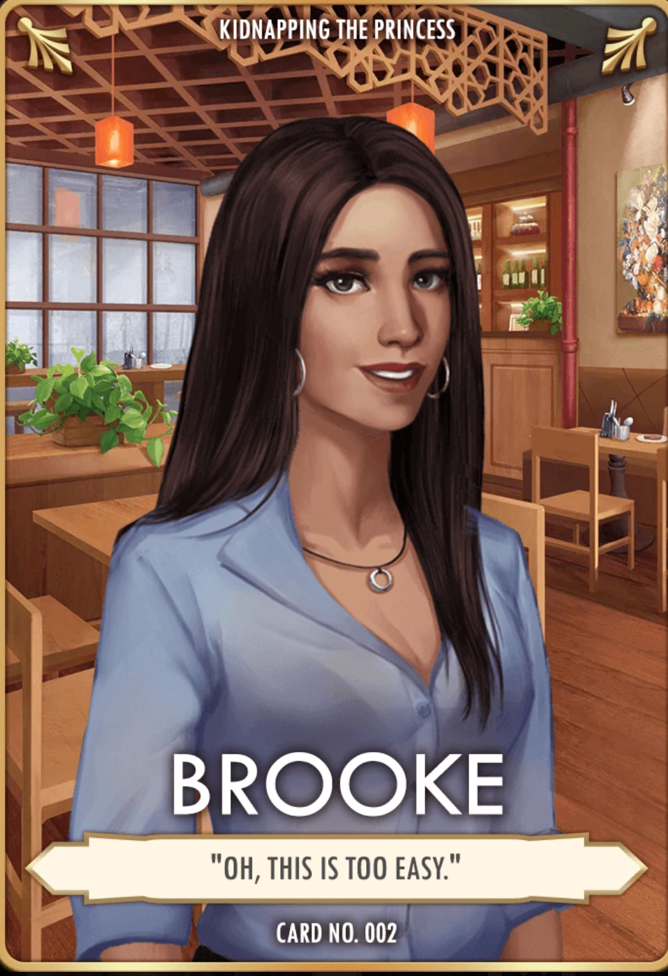 Brooke | Chapters - Interactive Stories Wiki | Fandom