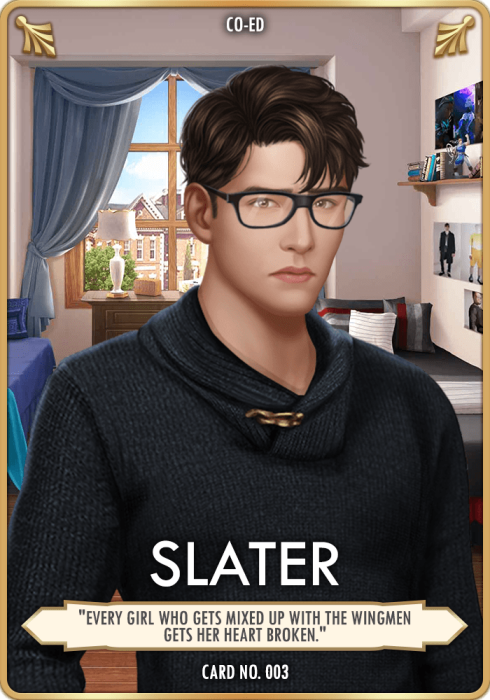 Slater | Chapters - Interactive Stories Wiki | Fandom Slater | Chapters - Interactive Stories Wiki | Fandom