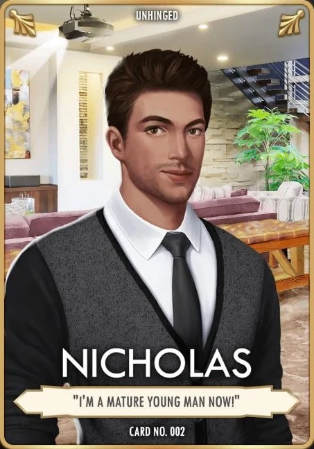 Nicholas Reyna | Chapters - Interactive Stories Wiki | Fandom