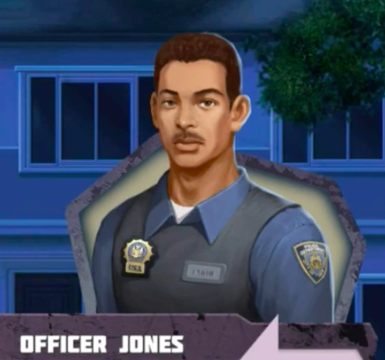 Officer Jones | Chapters - Interactive Stories Wiki | Fandom