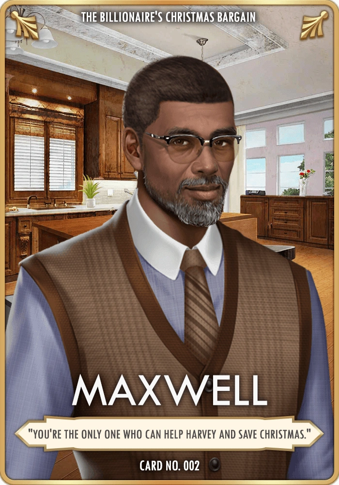 Maxwell | Chapters - Interactive Stories Wiki | Fandom